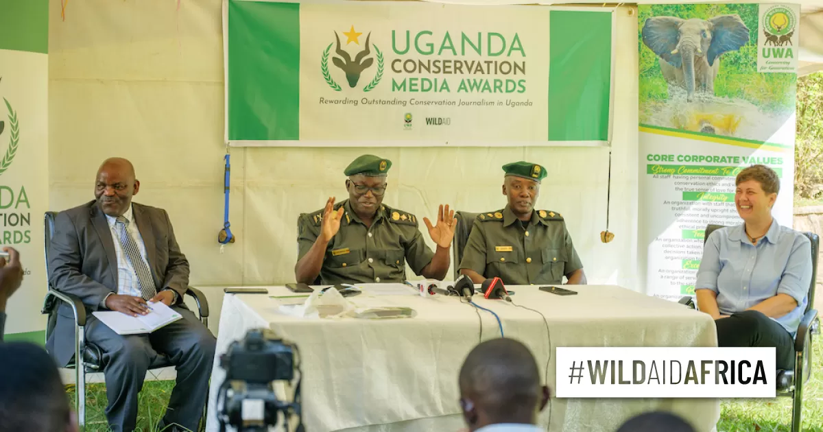 WildAid and Uganda Wildlife Authority launch first-of-its-kind awards ...